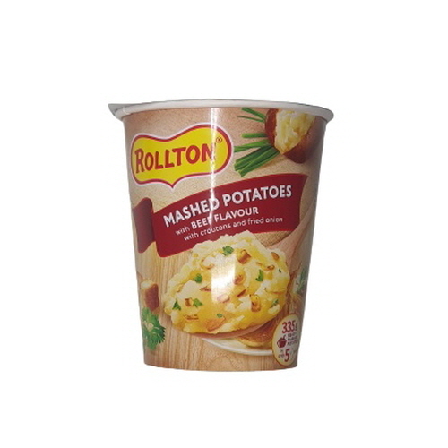 롤톤 메쉬포테이토 소고기향 ROLLTON mash potato Beef flavor 55g : ring333