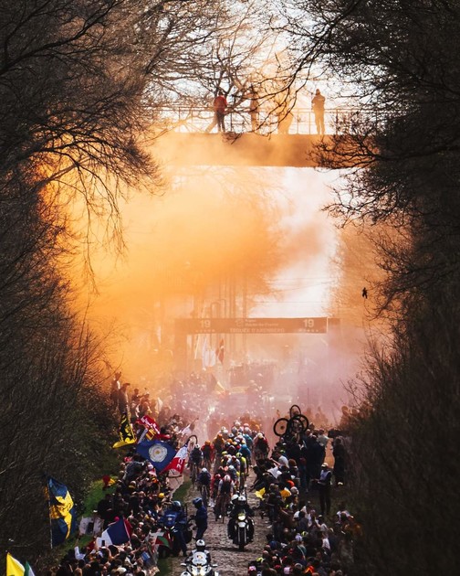 매튜 반 더폴, 2023 파리 루베 우승 : LAB'zine