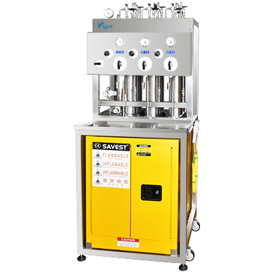 Solvent Purification System, 비고테크놀로지