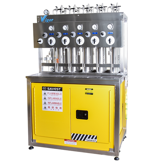 Solvent Purification System, 비고테크놀로지