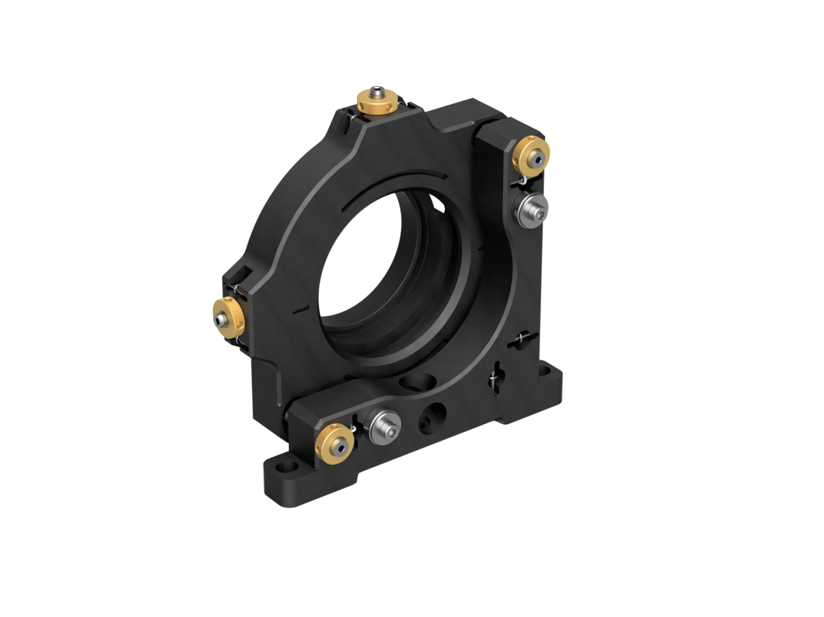 4 axis Kinematic mount : 옵틱클라우드 | Opticcloud