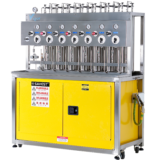 Solvent Purification System, 비고테크놀로지