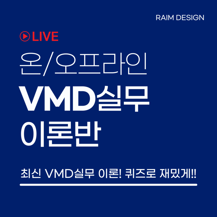 VMD실무 이론 : RAIM DESIGN