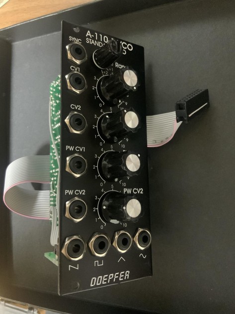 [판매] Doepfer Standard VCO A-110-1V빈티지 : 옥토모 OCTOMO