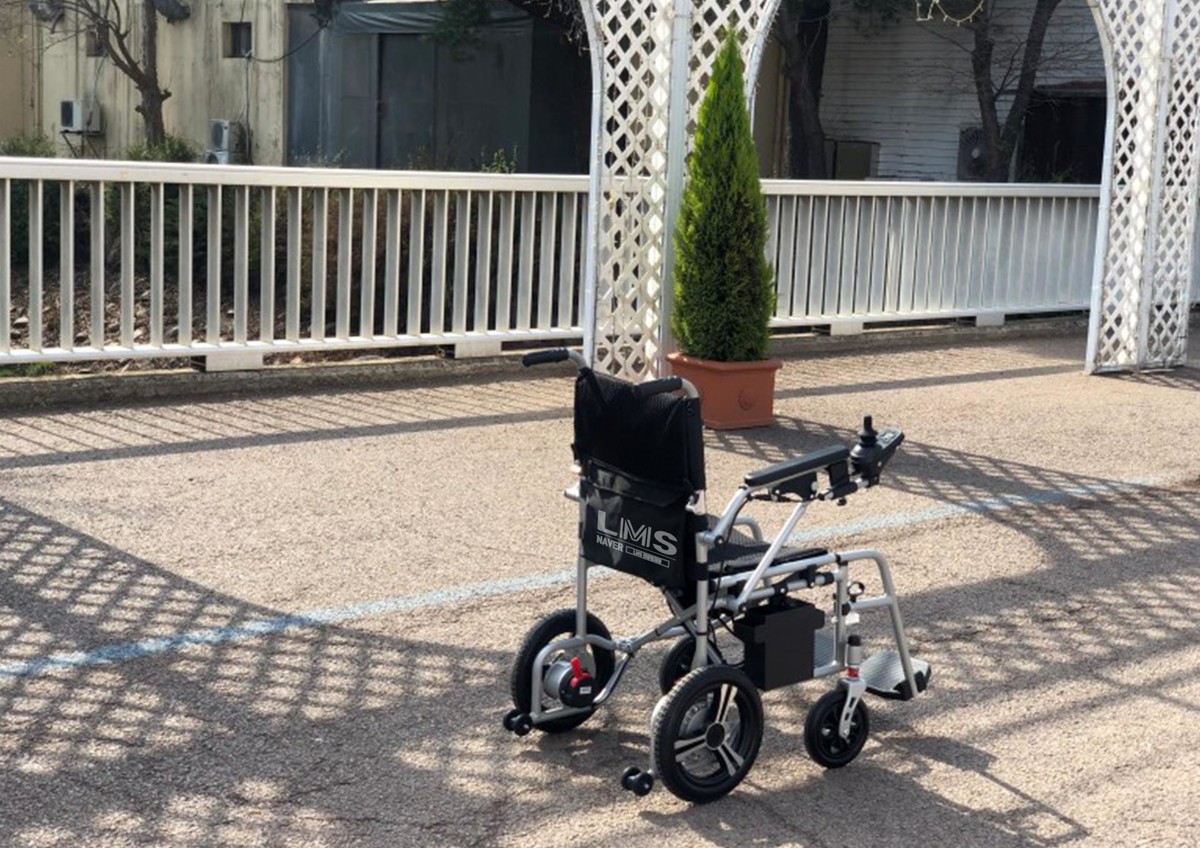 초경량 접이식 전동 휠체어 LMS L-1000과 서울랜드 나들이 : LMS 전동 체어