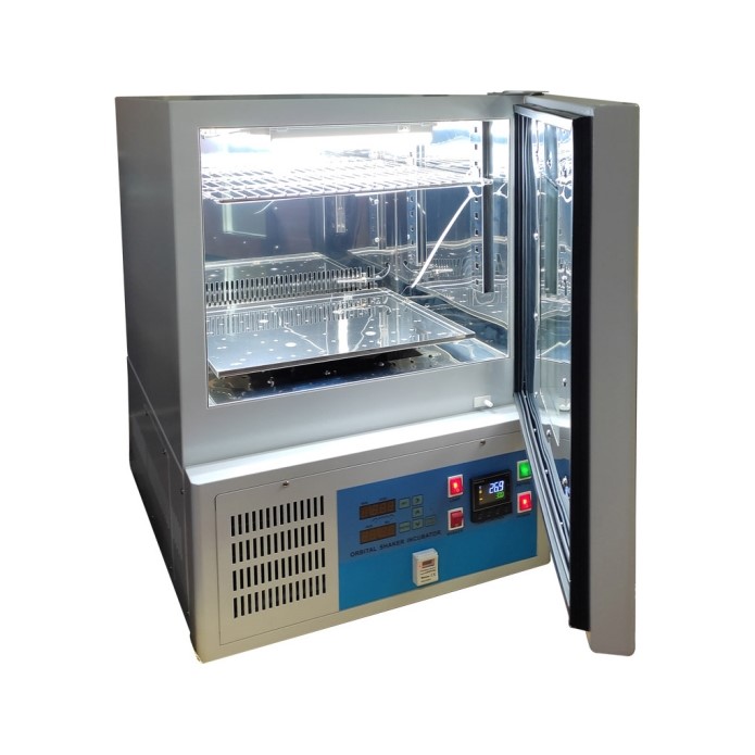 LIGHT Refrigerated shaker laboratory incubator 440*330mm : CHEMCOKOREA ...