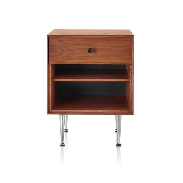 [HERMAN MILLER 허먼밀러] Nelson Thin Edge Bedside Tableㅣ넬슨 씬 엣지 베드사이드 테이블 : 풀티 fullty | 프리미엄 가구, 리세일의 시작