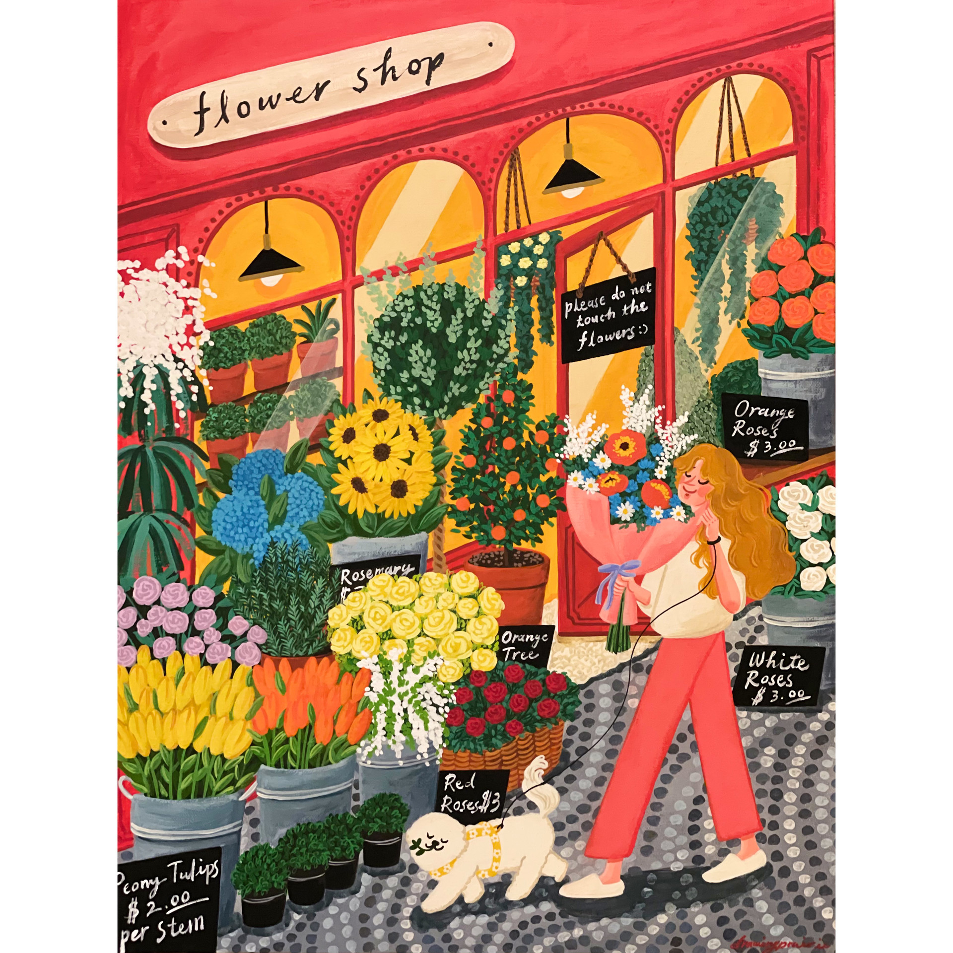 Flower shop : PrairieArt 프레리아트