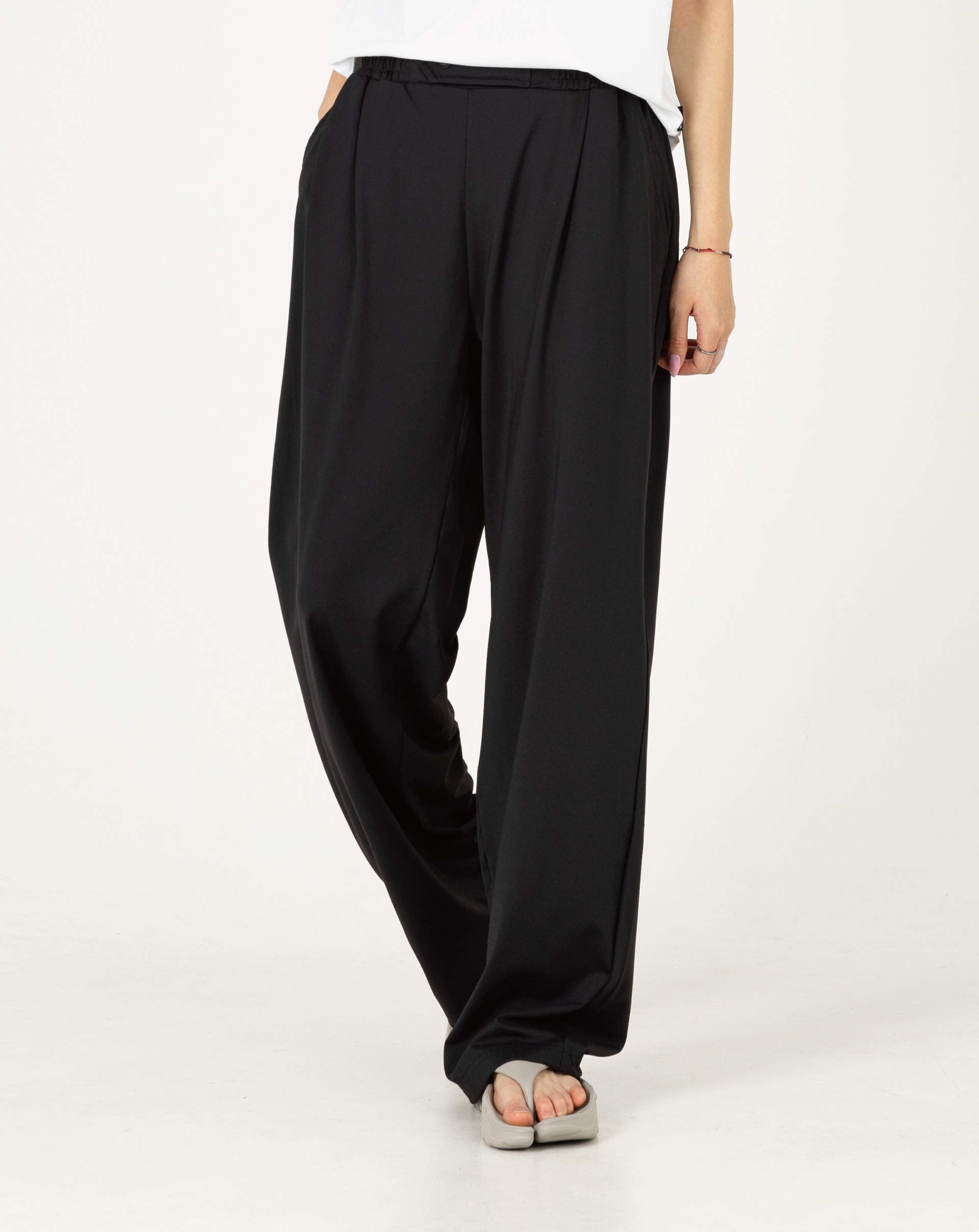 [Symbol] 유니섹스 원턱 와이드 경량 슬랙스 : PS1103