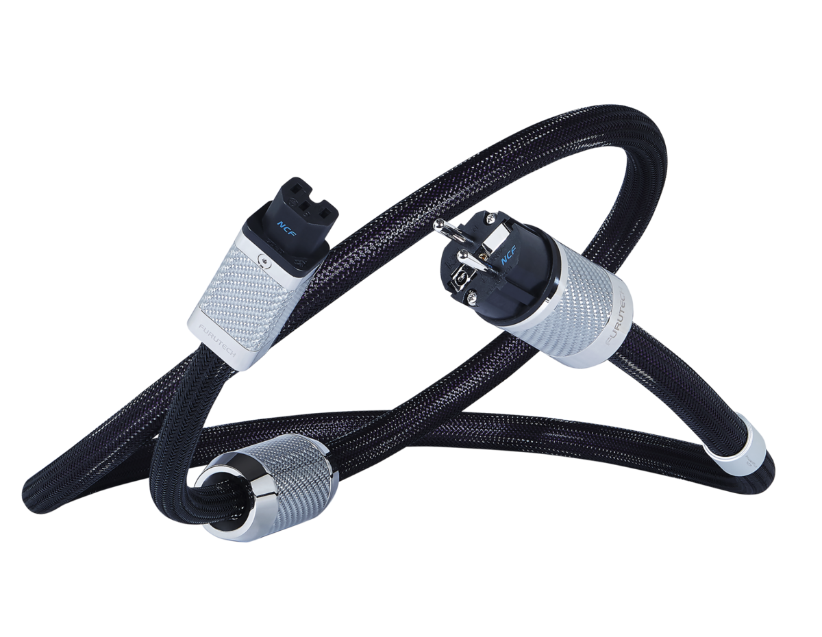 FURUTECH의 CF-C15 NCF IEC 커넥터를 탑재한 신제품 Powerflux-C15 NCF-18E 출시 : news