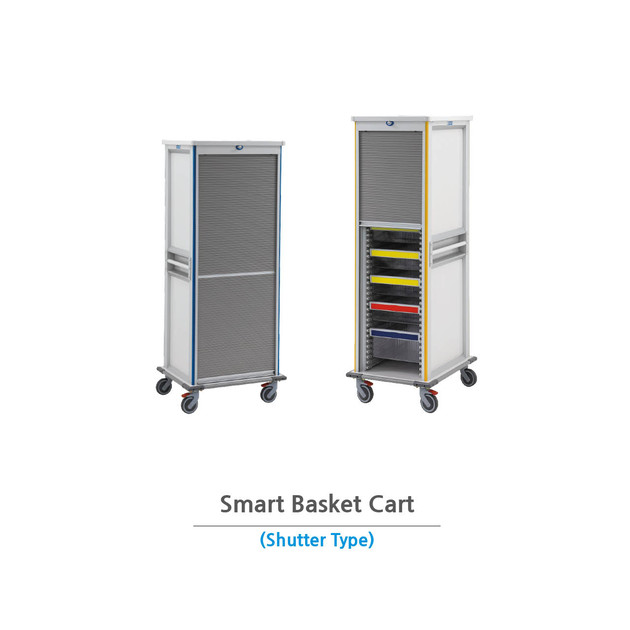 Smart Basket Cart(Shutter Type) : |주|한림의료기