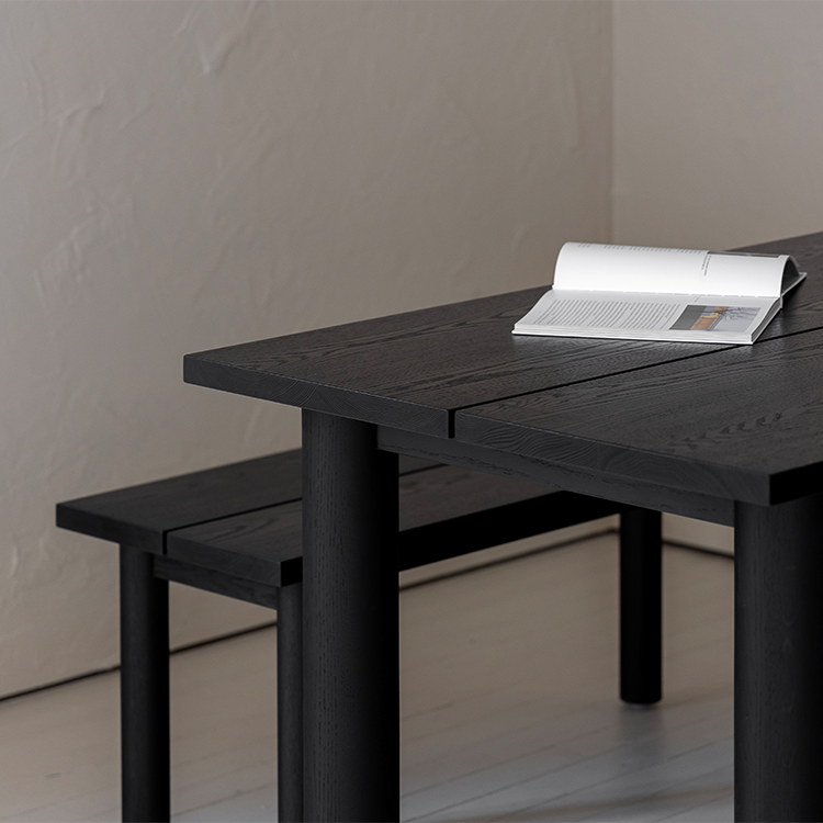 ALIGN TABLE_BLACK : BRWD 브라더우드