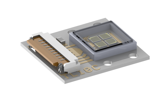 2x2 LED Module with Plug : 옵틱클라우드 | Opticcloud