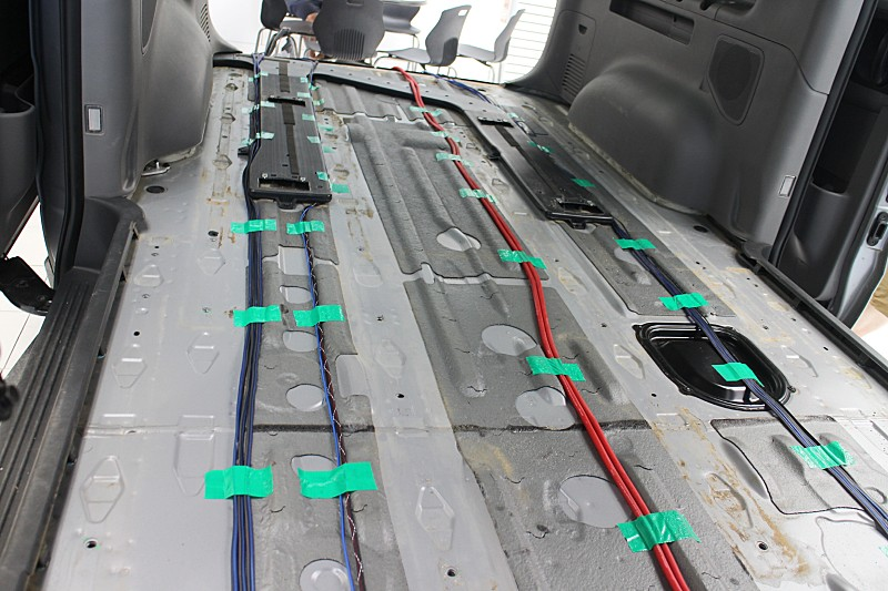 현대 스타렉스 스테그 하이엔드 앰프로 꾸민 4x4 풀 시스템 오디오프로젝트 하이엔드 인스톨 갤러리