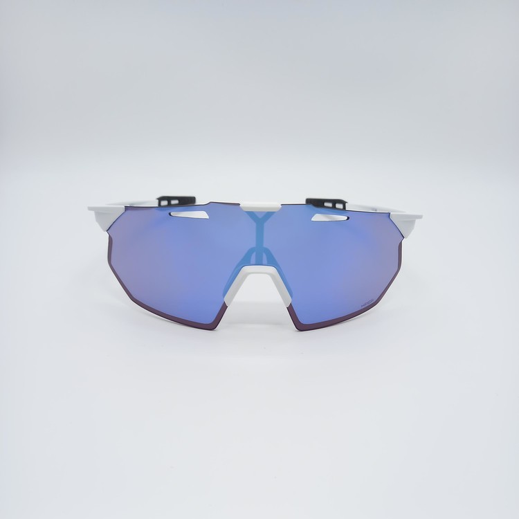 100% Hypercraft SQ Soft tack white - Hipper blue multilayer lens : 블루베리 안경점