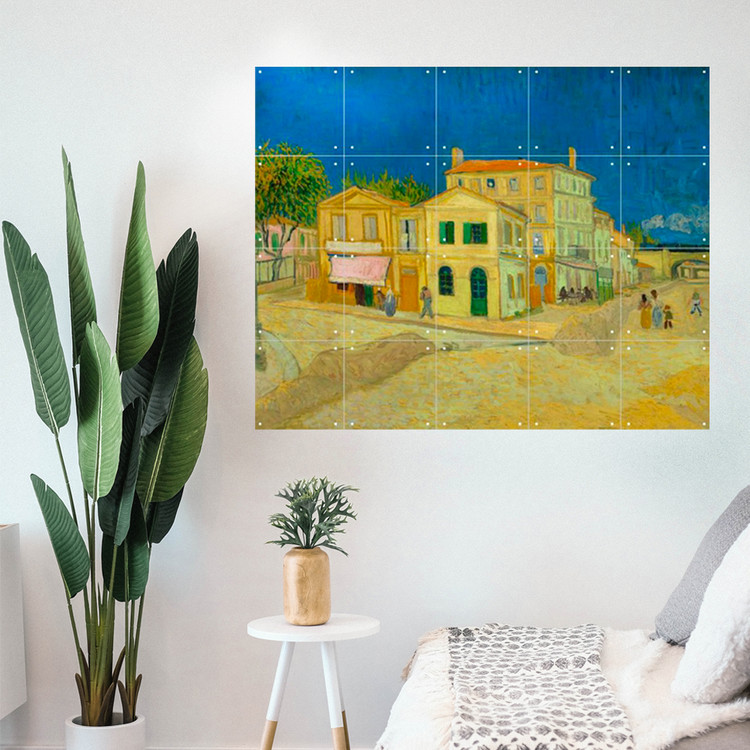 익시 IXXI Yellow House By Vincent van Gogh