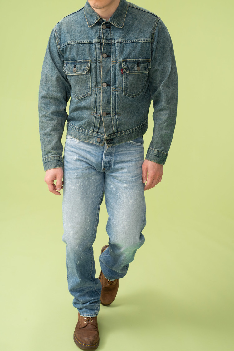 [28] LEVI'S 90s JAPAN LVC 37501 No. 4205 : 월드피스 다이어트