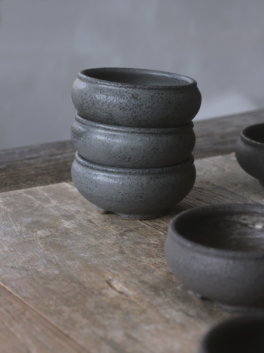 유약 향로 화분(2colors) : 도예당