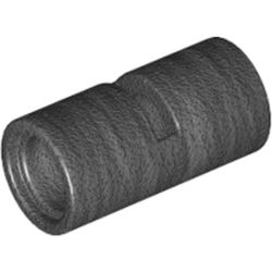 레고부품 Pearl Dark Gray Technic, Pin Connector Round 2L with Slot (Pin ...