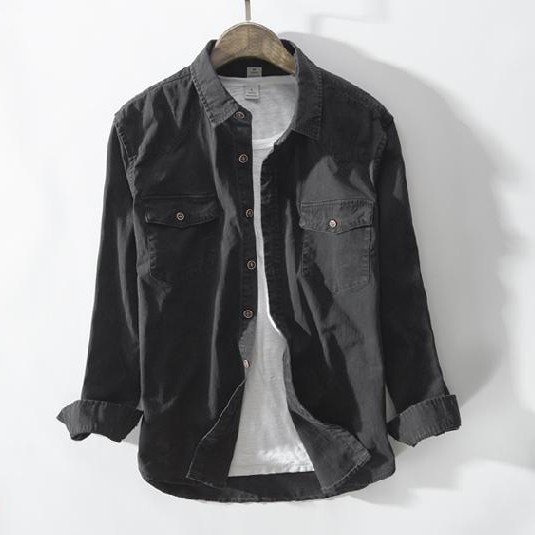 Y167_코튼셔츠 : 엄사장몰