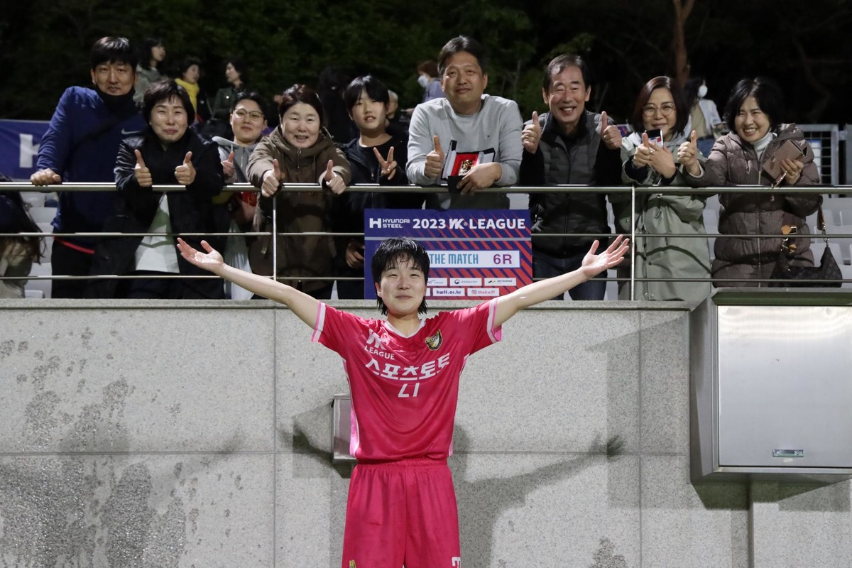 2023_WK리그_6R_서울시청(2) vs (3)세종스포츠토토 (상암보조구장)_MVP 세종 박혜정 선수 : kwff