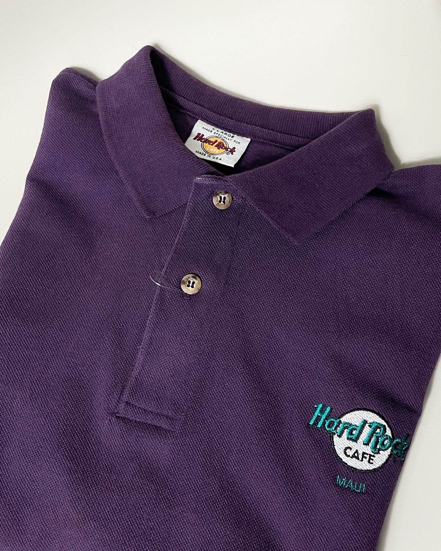 90s USA Hard Rock Cafe PK Half-Sleeved Shirt (105) : Share the vibe