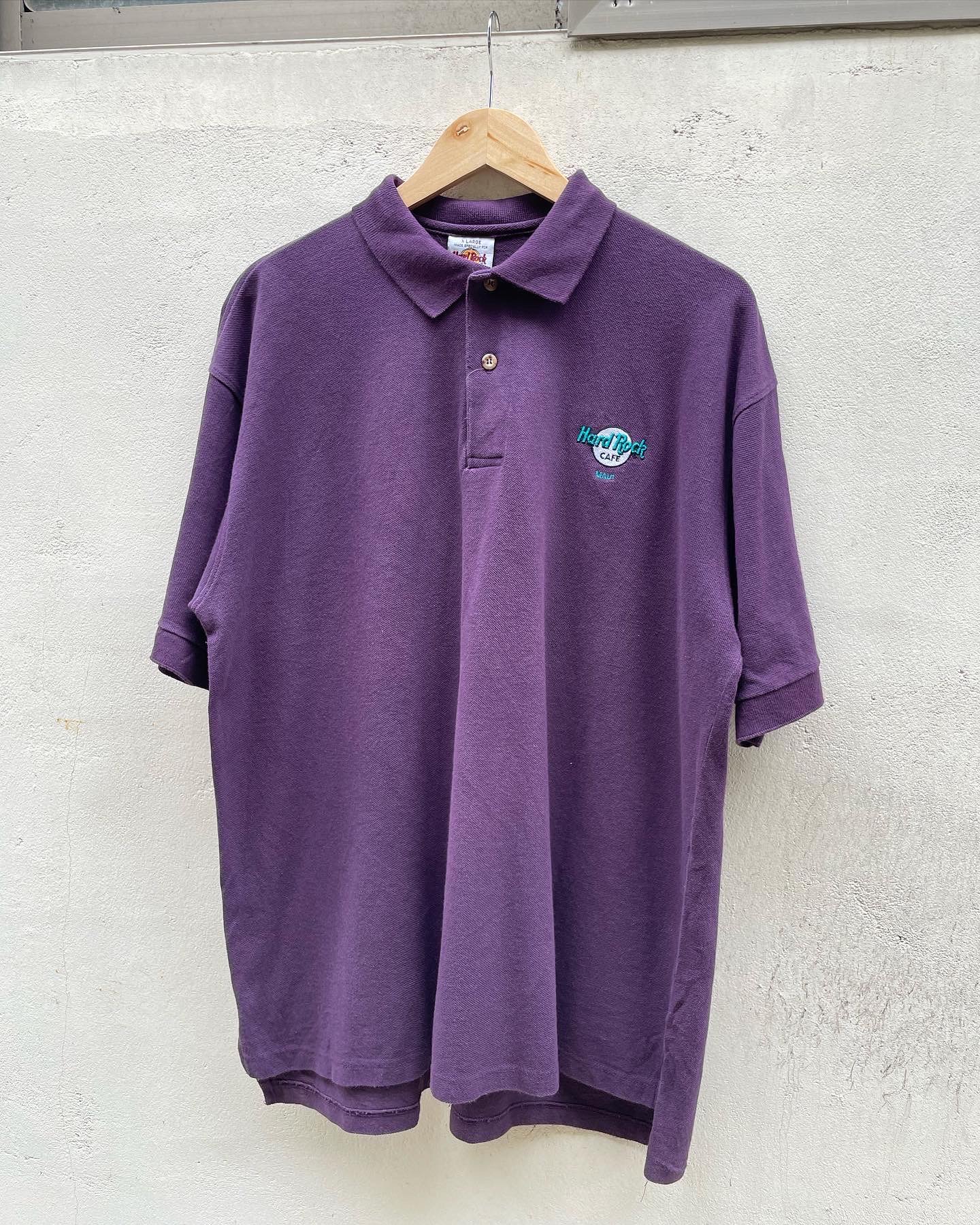 90s USA Hard Rock Cafe PK Half-Sleeved Shirt (105) : Share the vibe