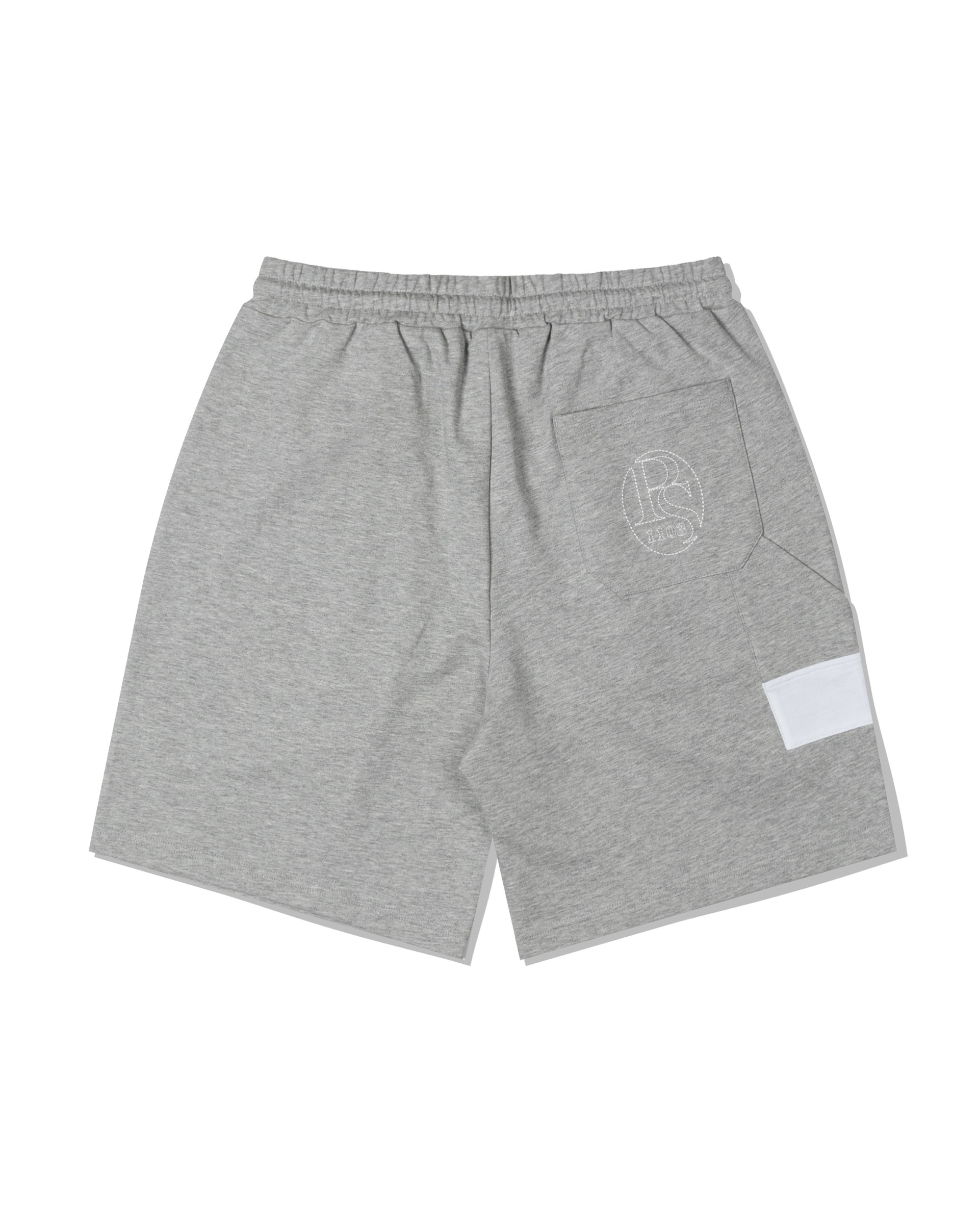 [Symbol] 원턱 스웨트 하프 쇼츠 (2color) : PS1103