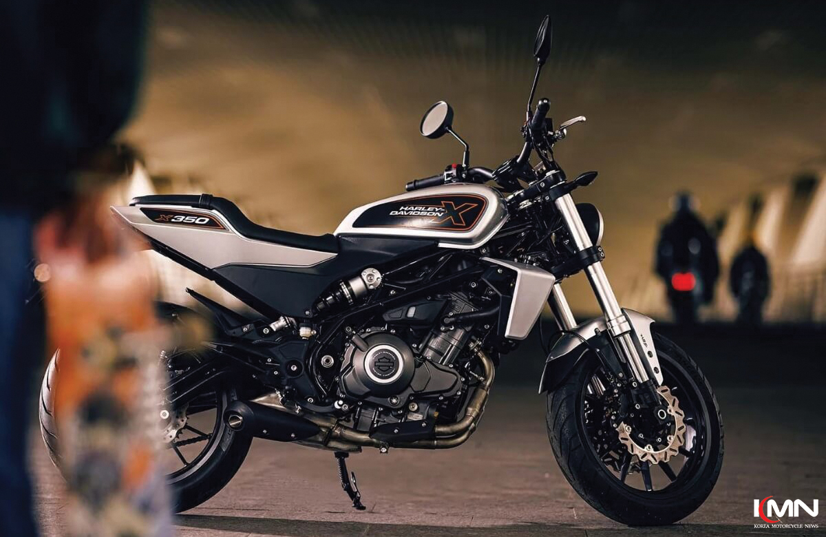 월드뉴스_할리데이비슨, XR750 풍의 X350 중국에서 발표 : 한국이륜차신문