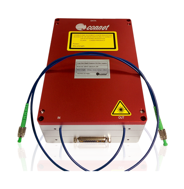 1.5um CW Single Frequency Polarization Maintaining Fiber Amplifier ...