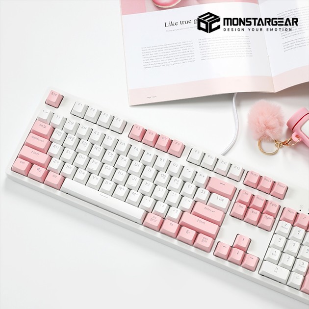 MK100 Becky 설명서[MK100 Becky Manual] : 몬스타기어 - 혁신적인 입력 장치 및 액침냉각,수냉식 AI ...