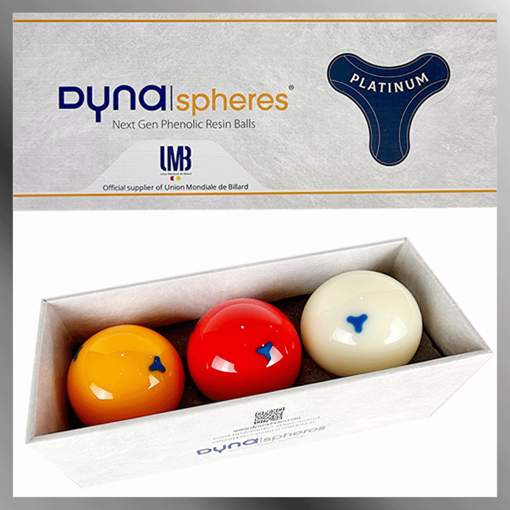 다이나스피어스 3구공 DYNA spheres 2.0 당구공 : 홀릭빌리어드