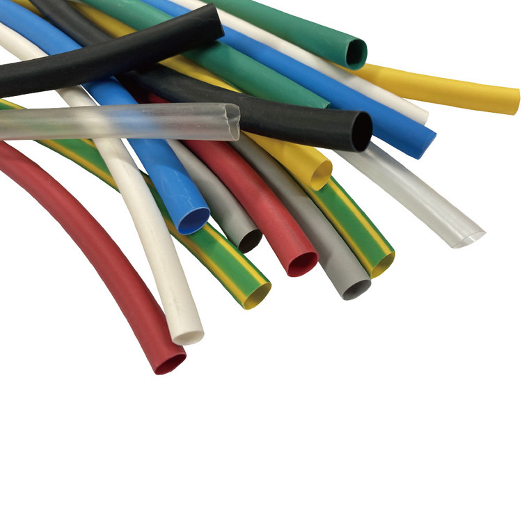 열수축튜브 황녹색 미터단위