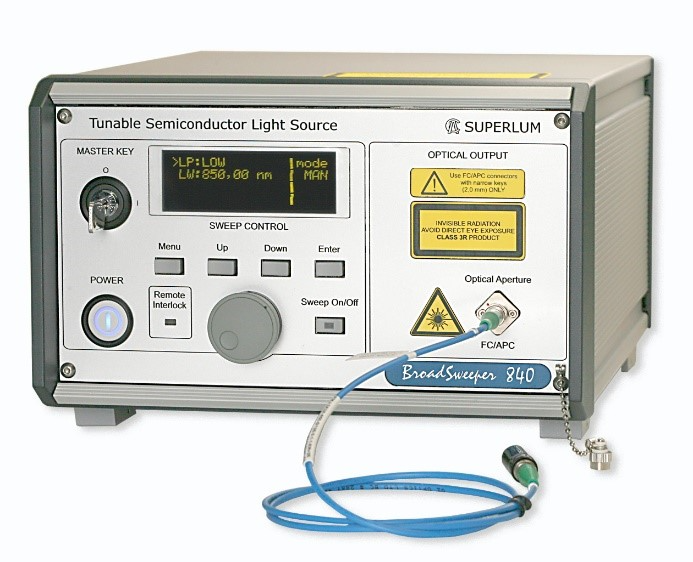 Benchtop Wavelength-Swept Tunable Semiconductor Lasers : 옵틱클라우드 ...