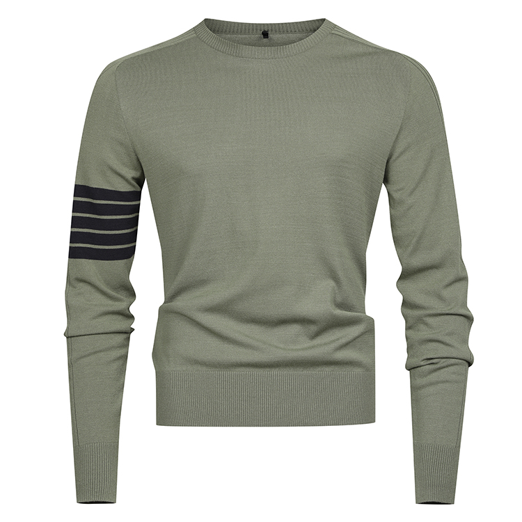 MEN SPIRNG ESSENTIAL ROUND SWEATER : amazingcreamerica