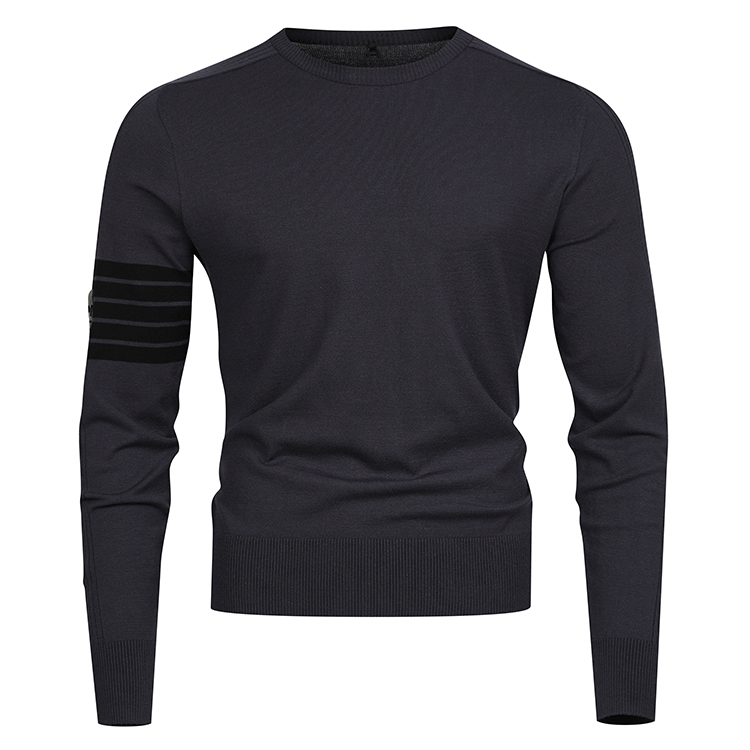 MEN SPIRNG ESSENTIAL ROUND SWEATER : amazingcreamerica