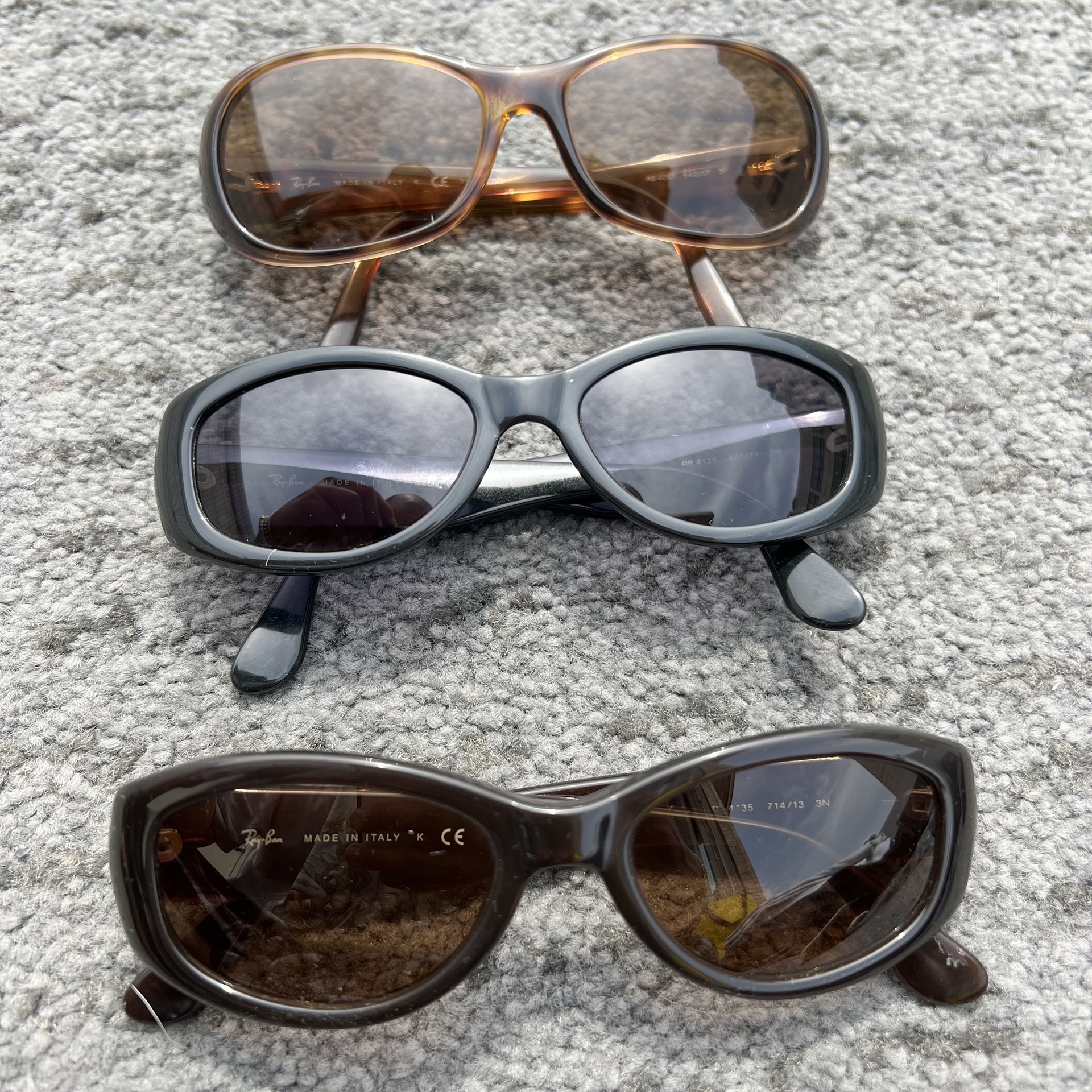 rayban 4135 black frame : soberseoul