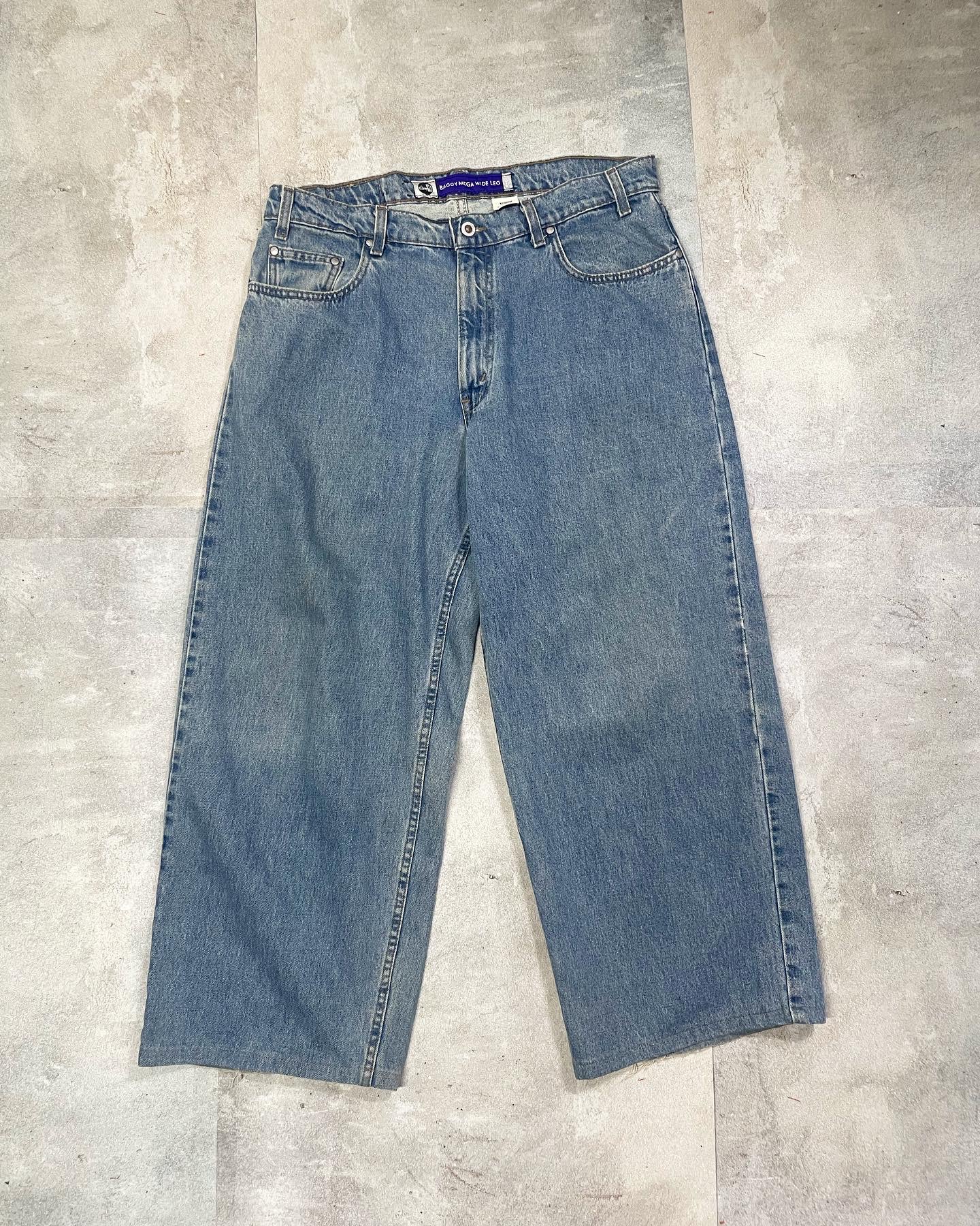 (35) 90s USA Levis Silver Tab 'Mega Wide' Denim Jean : Share the vibe
