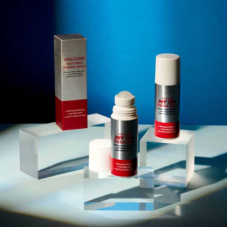 Solcure Hotpro Thera Roll : solcure-us