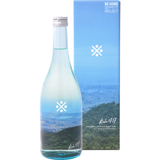 고베 1717 : 삼정물산 > 제품소개 > 사케