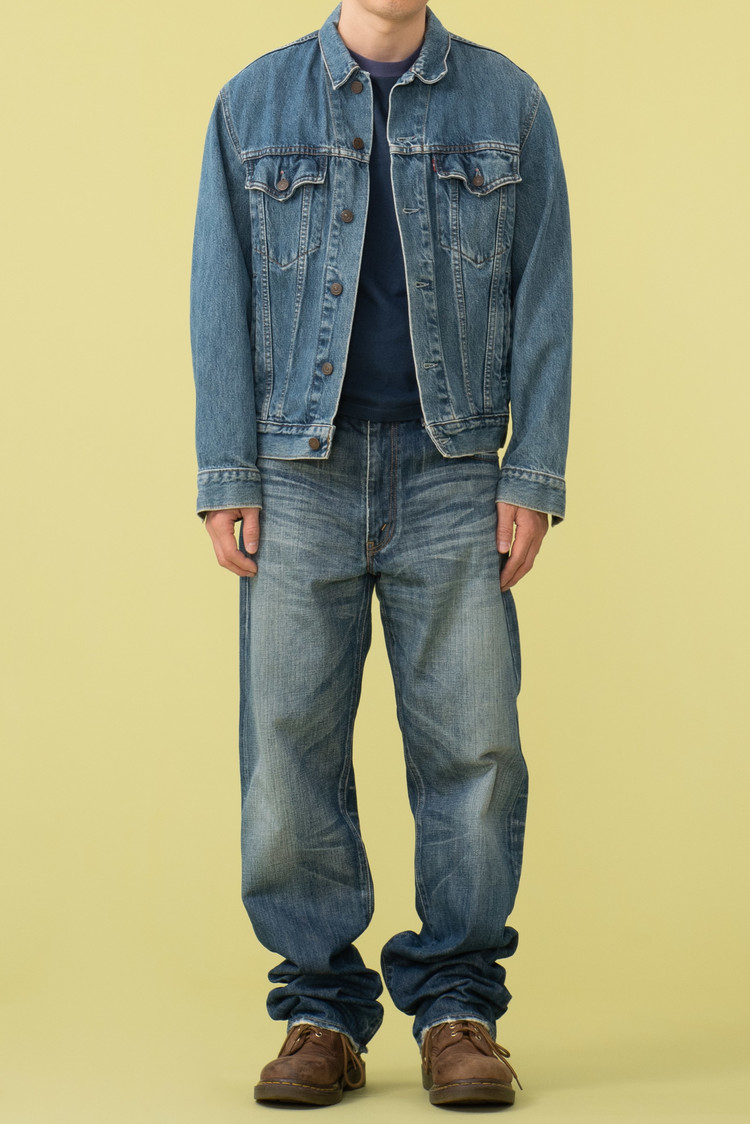 [32] LEVI'S 90s JAPAN LVC 502 No. 4260 : 월드피스 다이어트