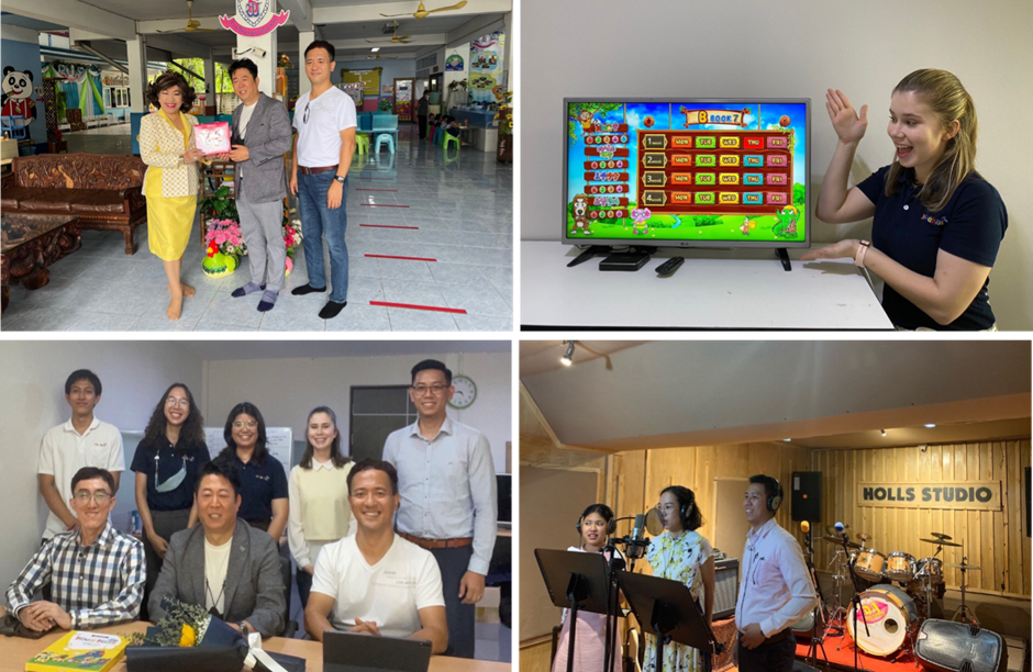 Intro about Overseas Business- the Thai META EDU Story : 메타에듀