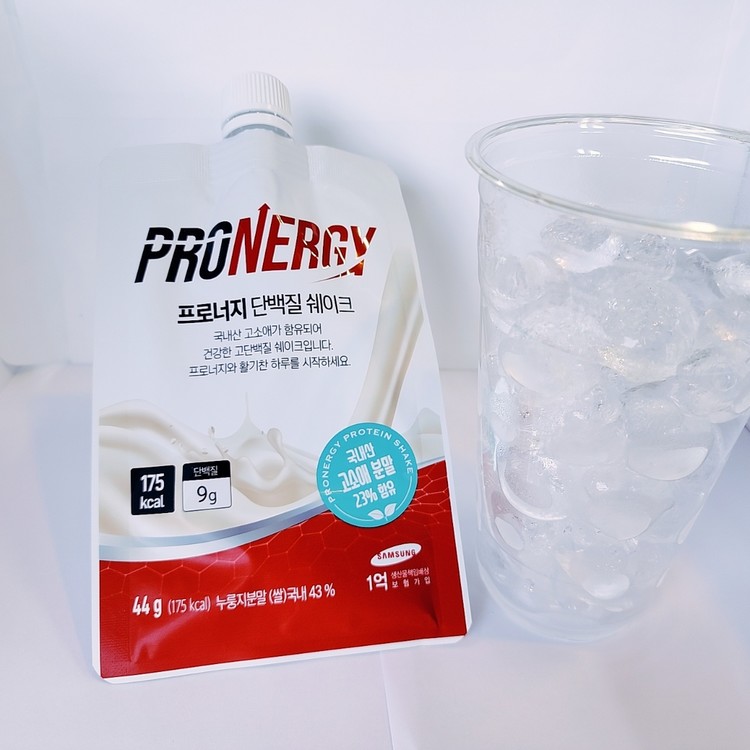 Pronergy 프로너지 단백질쉐이크 : 백만돌이쇼핑몰