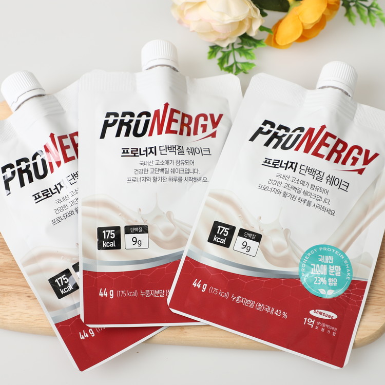 Pronergy 프로너지 단백질쉐이크 : 백만돌이쇼핑몰