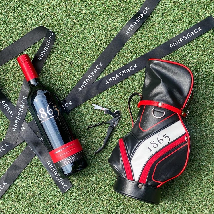 1865 골프백 세트 : 안나스낵