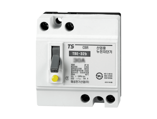 TBE-32b 15A, 20A, 30A, TSE-32h, 세대분전반용 누전차단기, 분전반용 누전차단기, Mini ELCB, 태성전기, 태성차단기, 태성 미니차단기 : 투에스케이