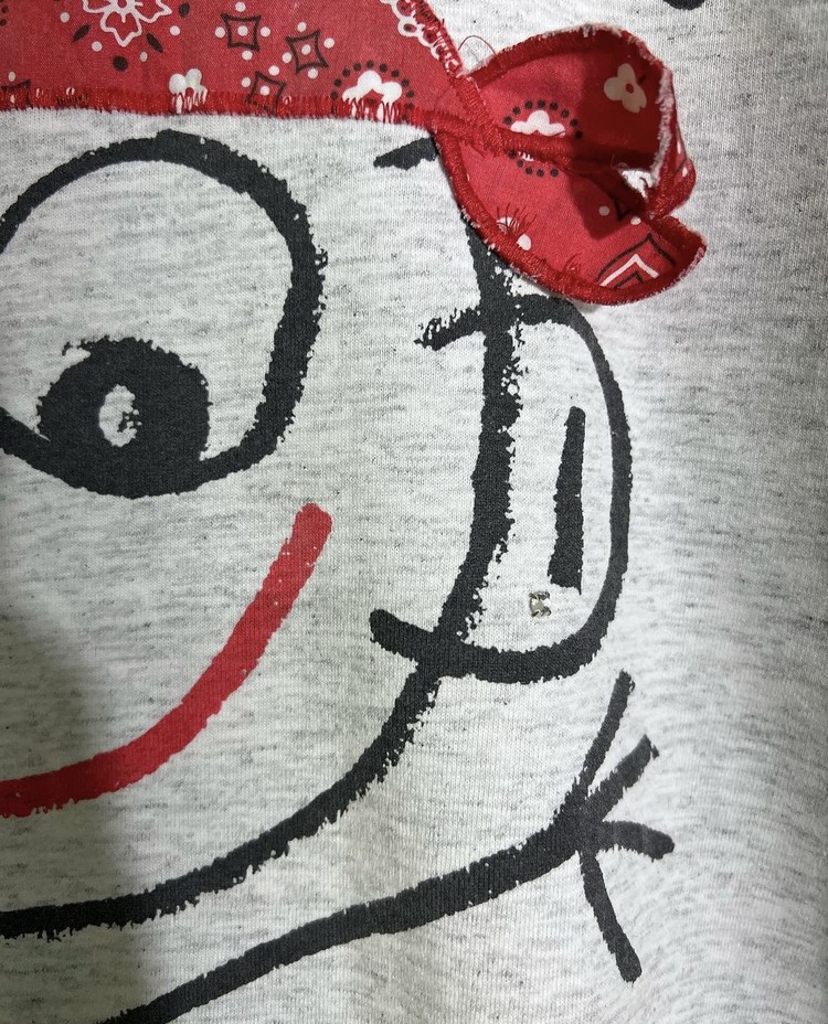 1990s Danny First USA TSHIRT : CHAGAWOON SWEATER