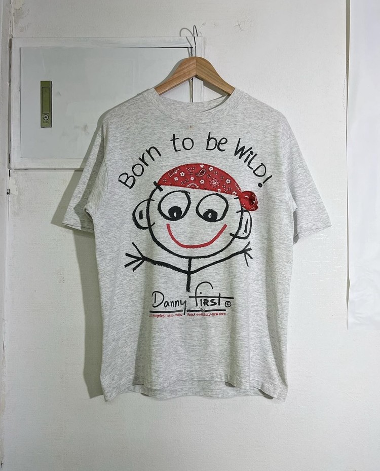 1990s Danny First USA TSHIRT : CHAGAWOON SWEATER