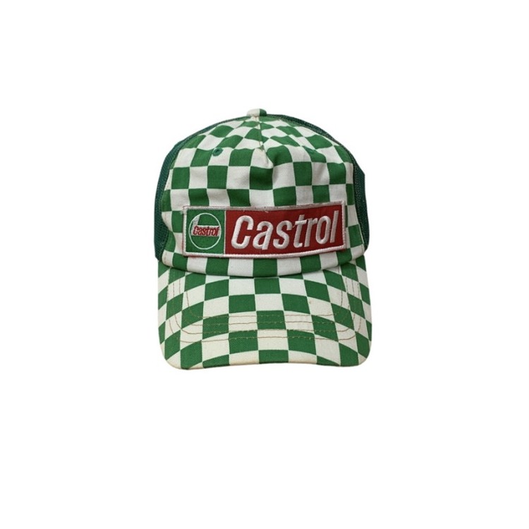 Vintage castrol mesh cap : mascompany