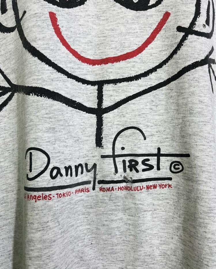 1990s Danny First USA TSHIRT : CHAGAWOON SWEATER